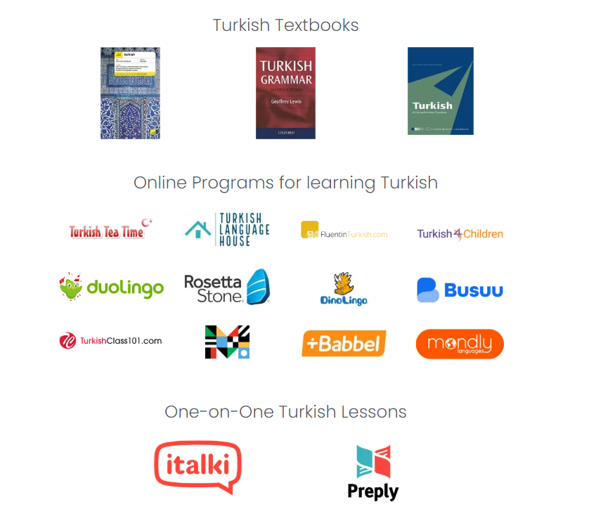How to learn Turkish: a roundup of textbooks, online programs, and tutors